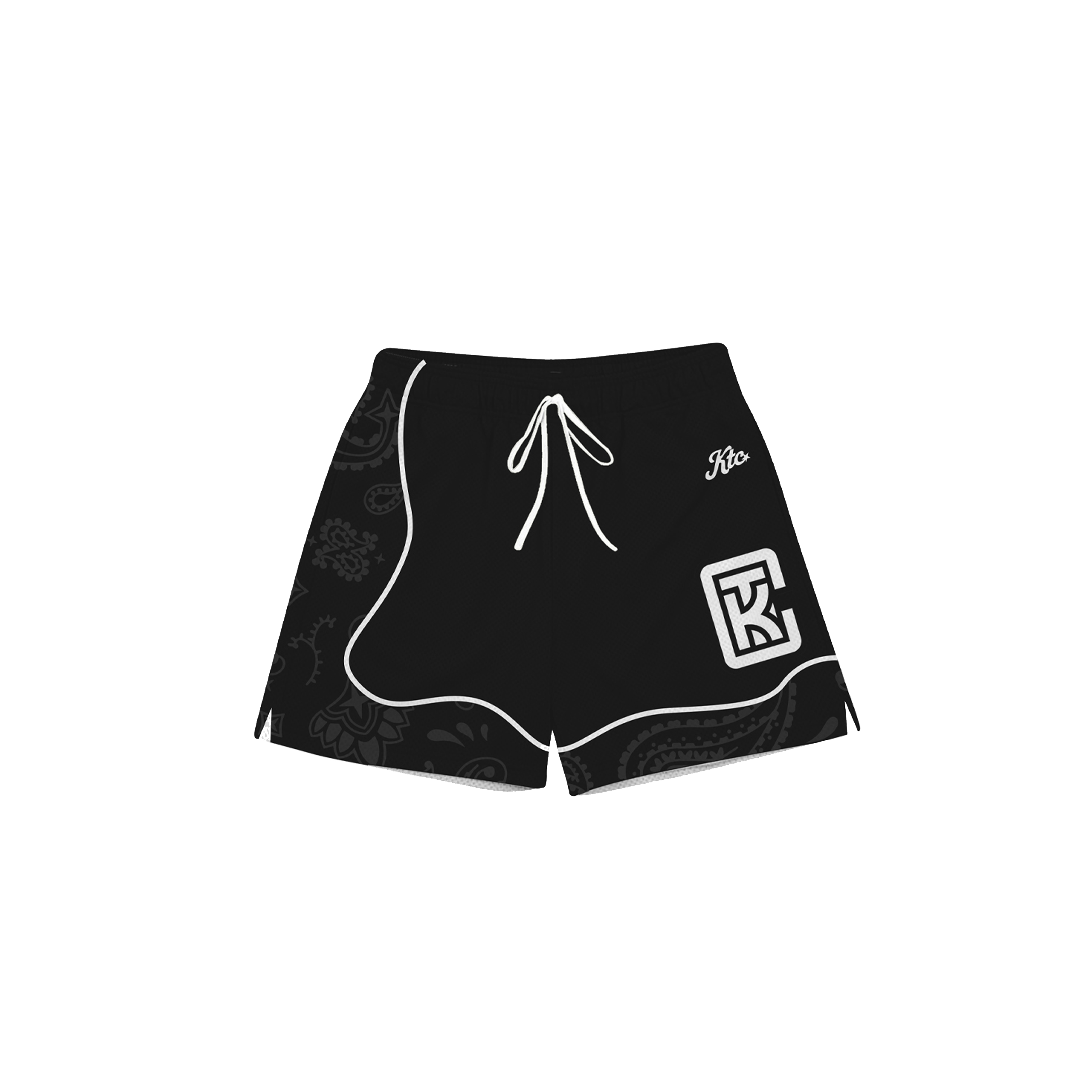 Varsity Paisley Mesh – Know The Culture